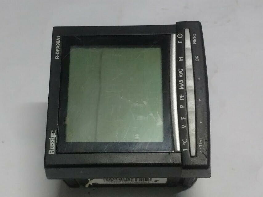 Rudolf R-DPA96A1 Ref. 48R50201 POWER ANALYSER socomec RS485 Jbus/modbus ...