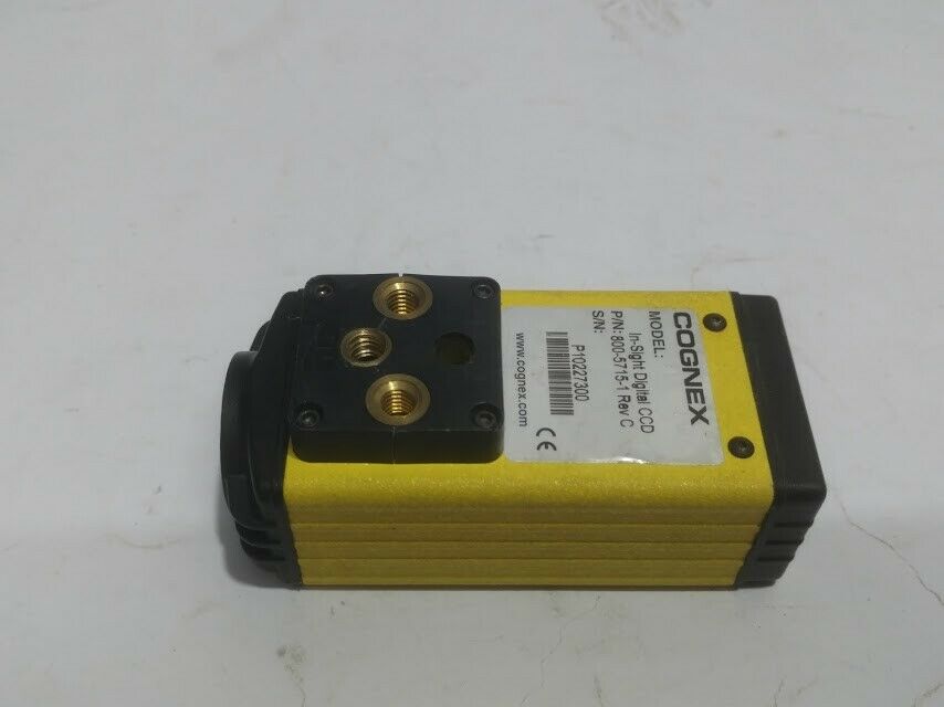 COGNEX CCD 800-5715-1 Rev. C in-sight digital CCD Machine Vision Camera ...