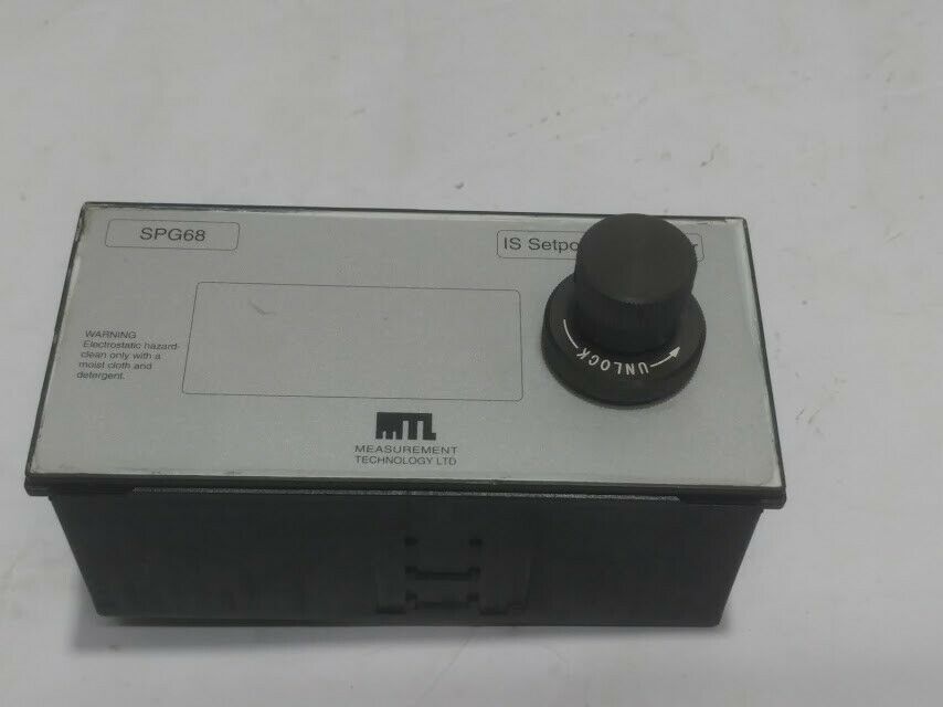 Mesurement Technology Ltd. MTL SPG68 IS setpoint generator - Industrial SOL Pte Ltd