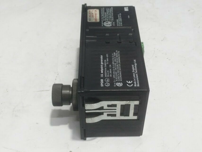 Mesurement Technology Ltd. MTL SPG68 IS setpoint generator - Industrial ...