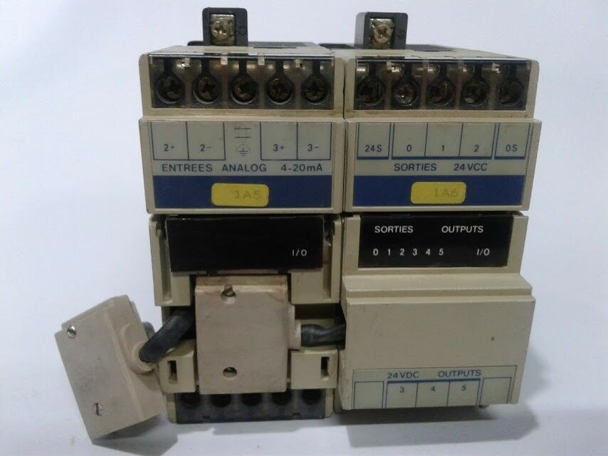 Schneider Electric TELEMECANIQUE TSX AEG 4111 TSX DSF 612 Outputs PLC ...