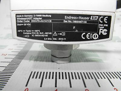 Endress+Hauser SWA70 SWA70-AA1A1C8 WirelessHART Adapter SWA70AA1A1C8 ...