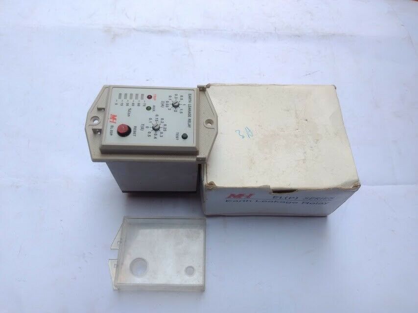 MH EL 03P MN 075502 Ac 220/240 50/60hz Earth Leakage Relay EL03P New ...