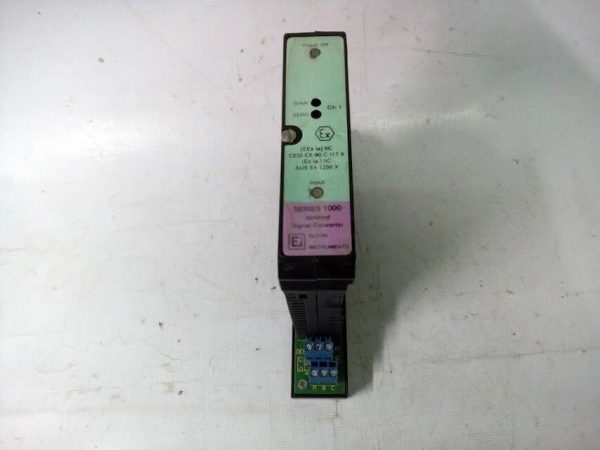 Elcon Instruments 1893-Z-0-0080-PP 1893 Series 1000 Isolted Signal ...