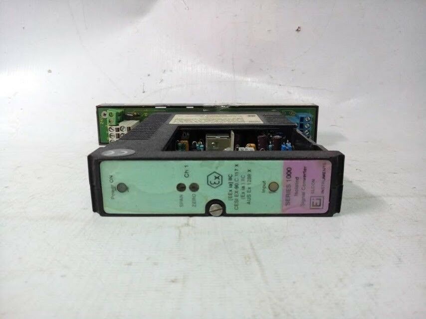 Elcon Instruments 1893-Z-0-0080-PP 1893 Series 1000 Isolted Signal ...