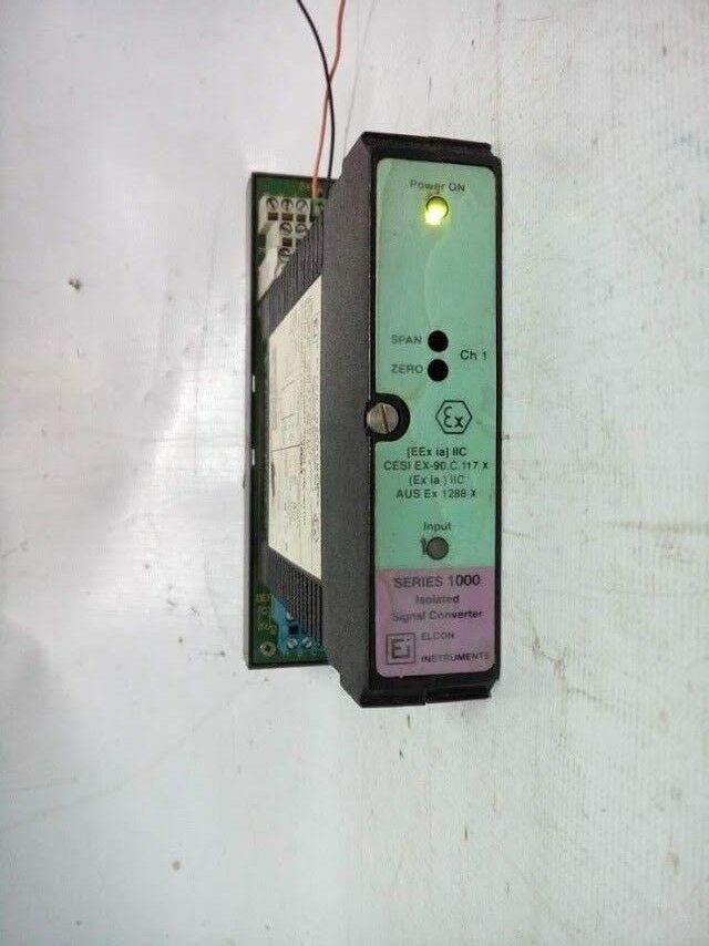 Elcon Instruments 1893-Z-0-0080-PP 1893 Series 1000 Isolted Signal ...