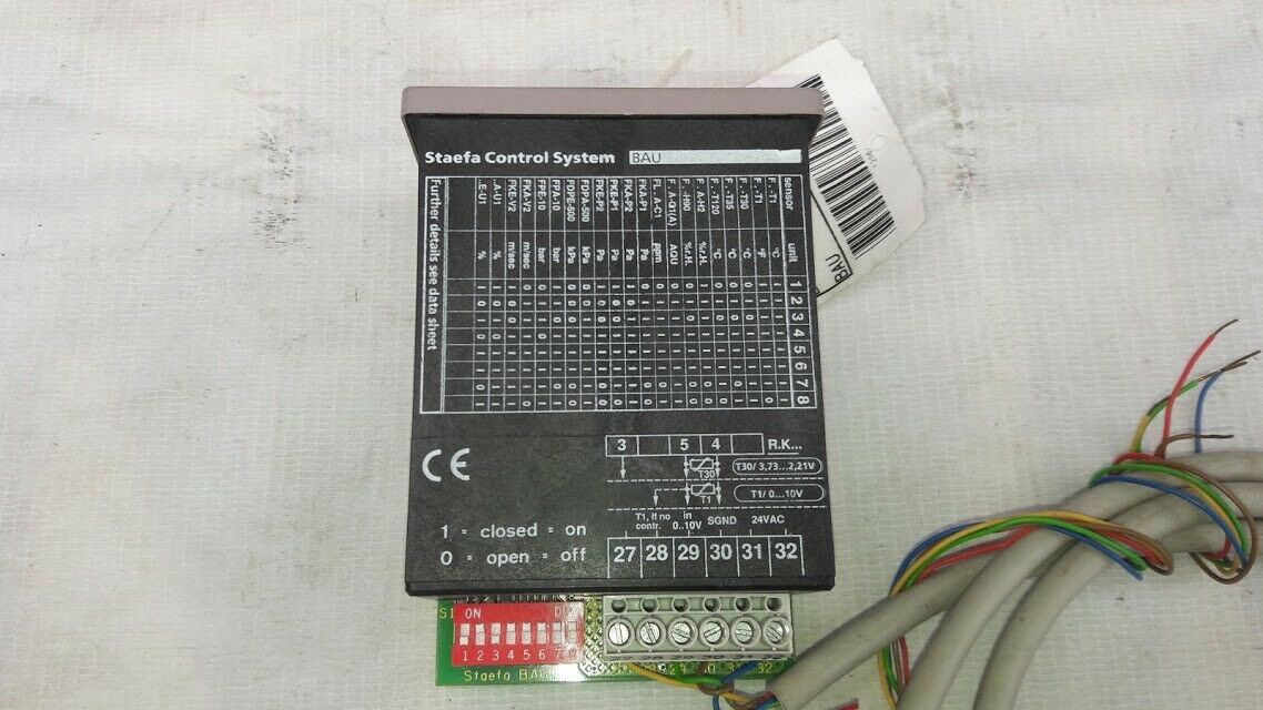 BAU 04890 Staefa Control System 1286 D-E8 New - Industrial SOL Pte Ltd