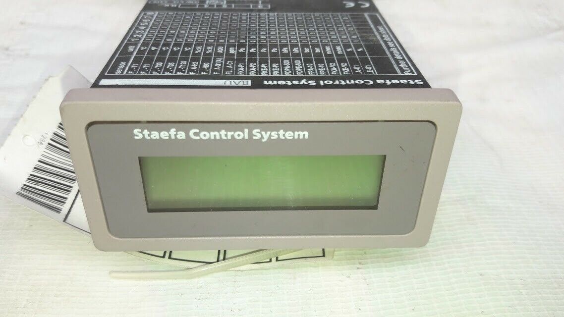 BAU 04890 Staefa Control System 1286 D-E8 New - Industrial SOL Pte Ltd