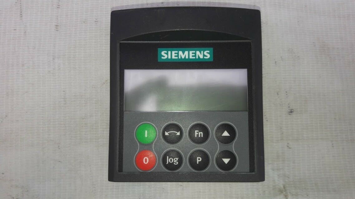 Siemens 6SE6400-0BP00-0AA0 Ver B09/1.03 Micromaster 4 Basic Operator ...