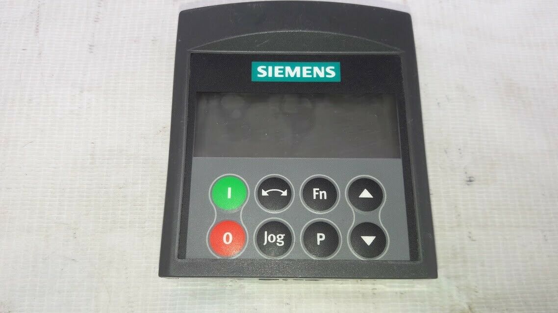 Siemens 6SE6400-0BP00-0AA0 Ver B09/1.03 Micromaster 4 Basic Operator ...