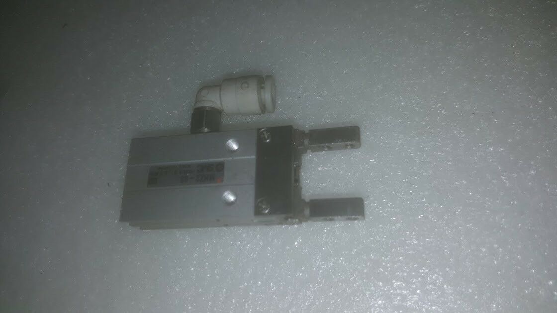 SMC MHZ2-6S Press 6.3~0.7mpa Pneumatic Gripper - Industrial SOL Pte Ltd