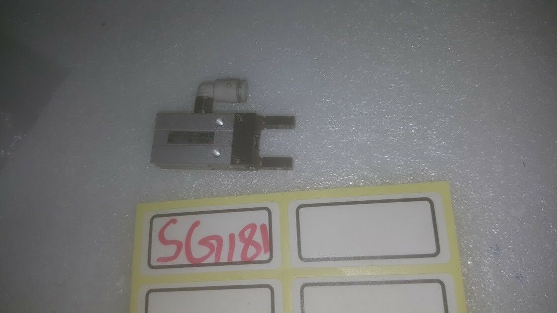 SMC MHZ2-6S Press 6.3~0.7mpa Pneumatic Gripper - Industrial SOL Pte Ltd