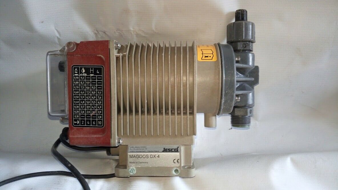 lutz jesco MAGDOS DX4 10206001 Lutz-Jesco DIAPHRAGM DOSING PUMP Max 10 ...
