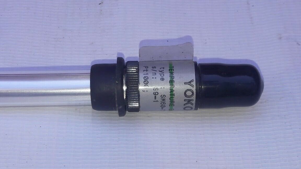 New Yokogawa Electric Corporation SM60-T1 Temperature Electrode Sensor ...