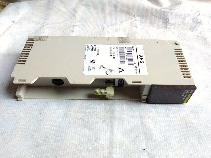 Schneider Electric Modicon AEG 140 CRP 931 00 I/O Processor Module 140CRP93100 - Industrial SOL ...