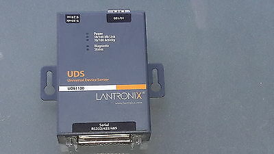 RS-232 To Ethernet Lantronix UDS1100-IAP Industrial Device Server ...