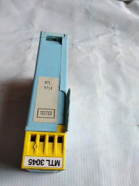 MTL Measurement Technology Ltd MTL 3045 Isolator Driver MTL3000 Series ...