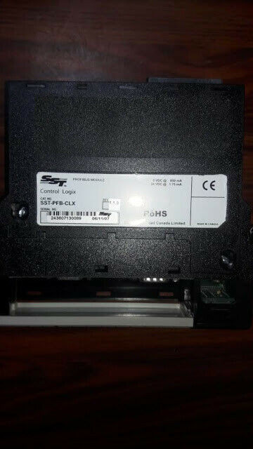 Woodhead SST-PFB-CLX Profibus Scanner Module Rev. 1.1.8 - Industrial ...