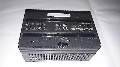 Ge Fanuc IC200ALG320B Analog Output 12Bit 4CH Module - Industrial SOL ...