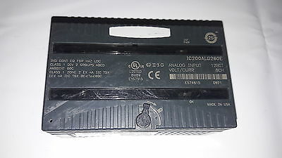 Ge Fanuc IC200ALG260E Analog Input 12Bit Volt/Curr 8CH Module ...