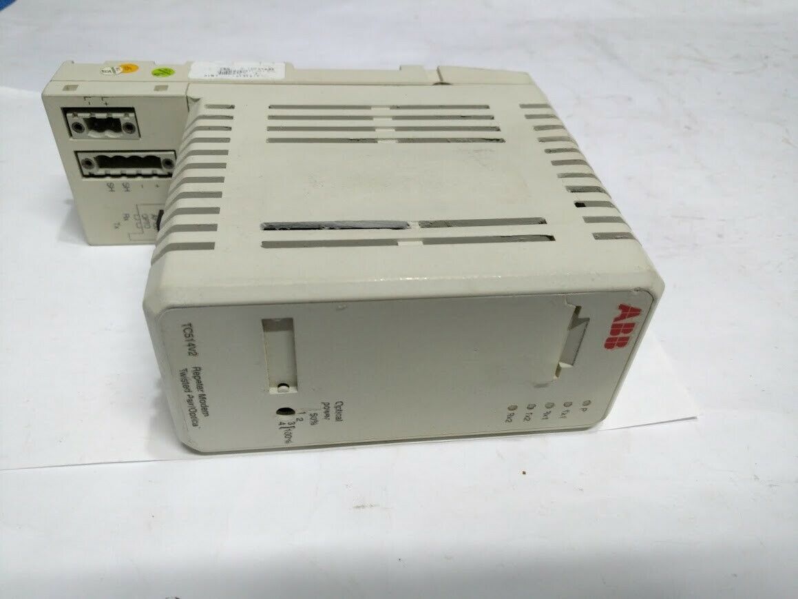ASEA Brown Boveri TC514V2 Repeater Modem Twisted Pair/Optical TC514V2 ...