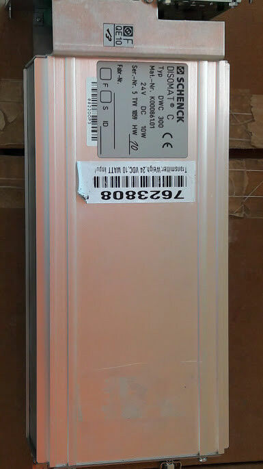 New Schenck Disomat C DWC 300 Transmitter Weigh 24VDC - Industrial SOL ...