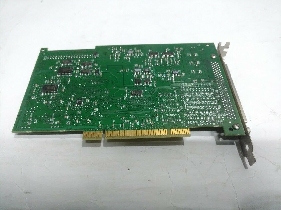 National Instruments PCI-6033E 184384C-02 High-Resolution Multifunction ...