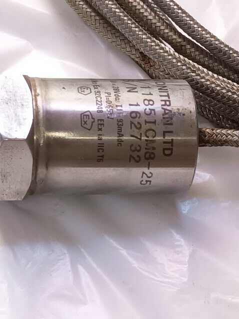 Monitran Ltd MTN 1185ICM8-25 Vibration Sensor 1185ICM825 - Industrial SOL Pte Ltd