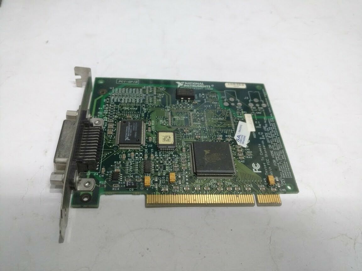 National Instruments PCI-GPIB Assy 183617E-01 IEEE 488.2 interface Card - Industrial SOL Pte Ltd