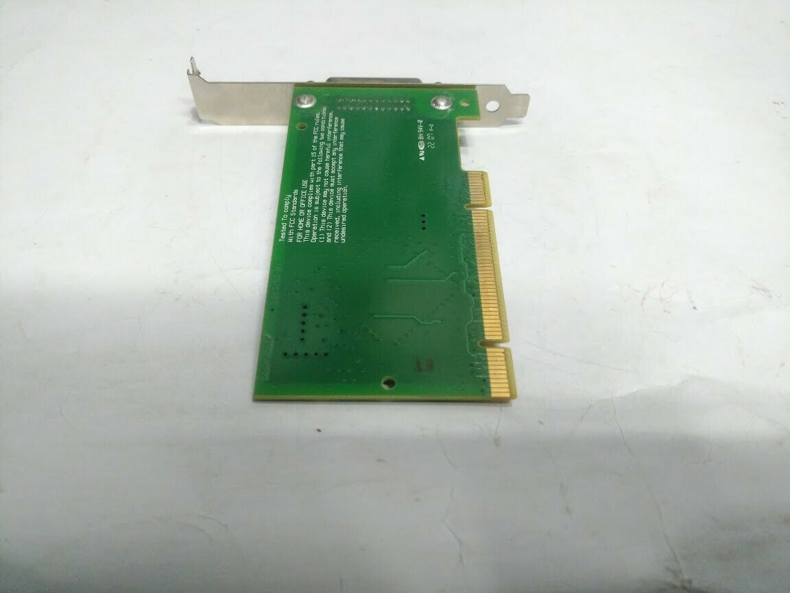 National Instruments 188513E-01L PCI-GPIB Data Acquisition IEEE 488.2 - Industrial SOL Pte Ltd