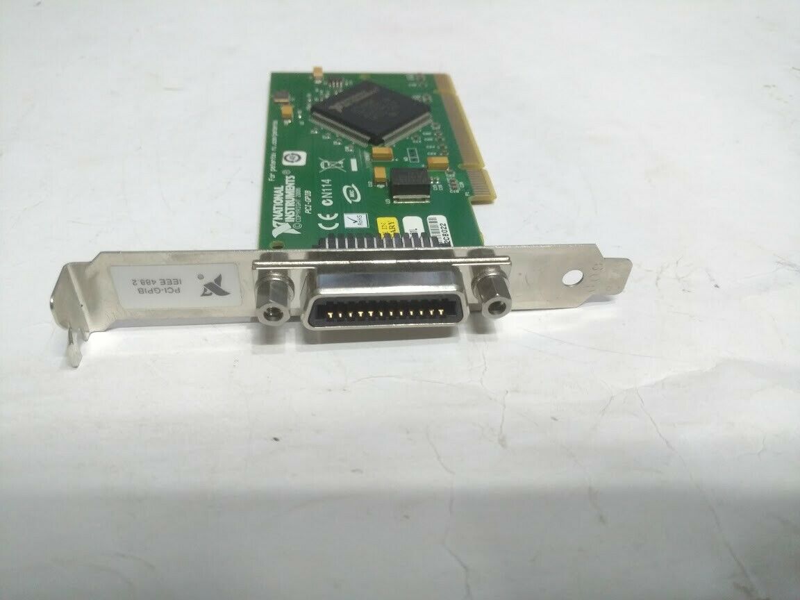 National Instruments 188513E-01L PCI-GPIB Data Acquisition IEEE 488.2 - Industrial SOL Pte Ltd