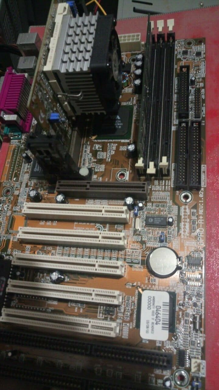 Tekram P6PRO-A+ Rev. 1.02 Industrial PC Board TRM-P6PRO-A+ V1.03 Intel ...