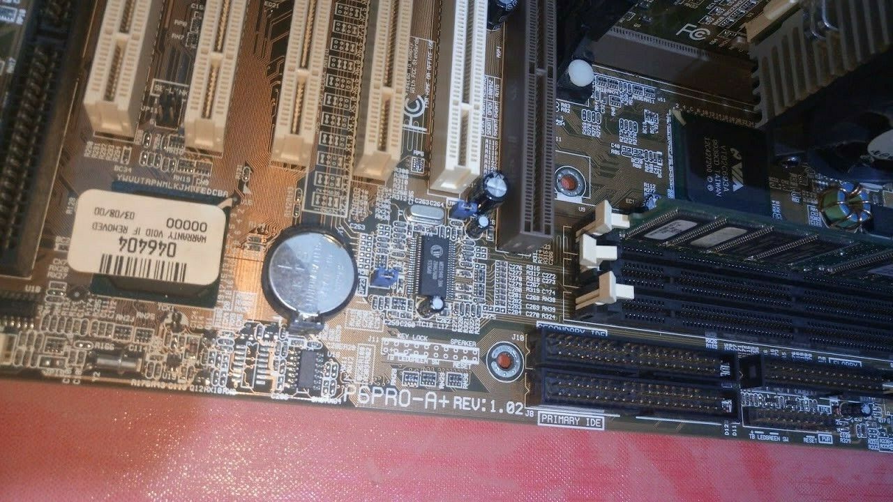 Tekram P6PRO-A+ Rev. 1.02 Industrial PC Board TRM-P6PRO-A+ V1.03 Intel Pentium - Industrial SOL ...