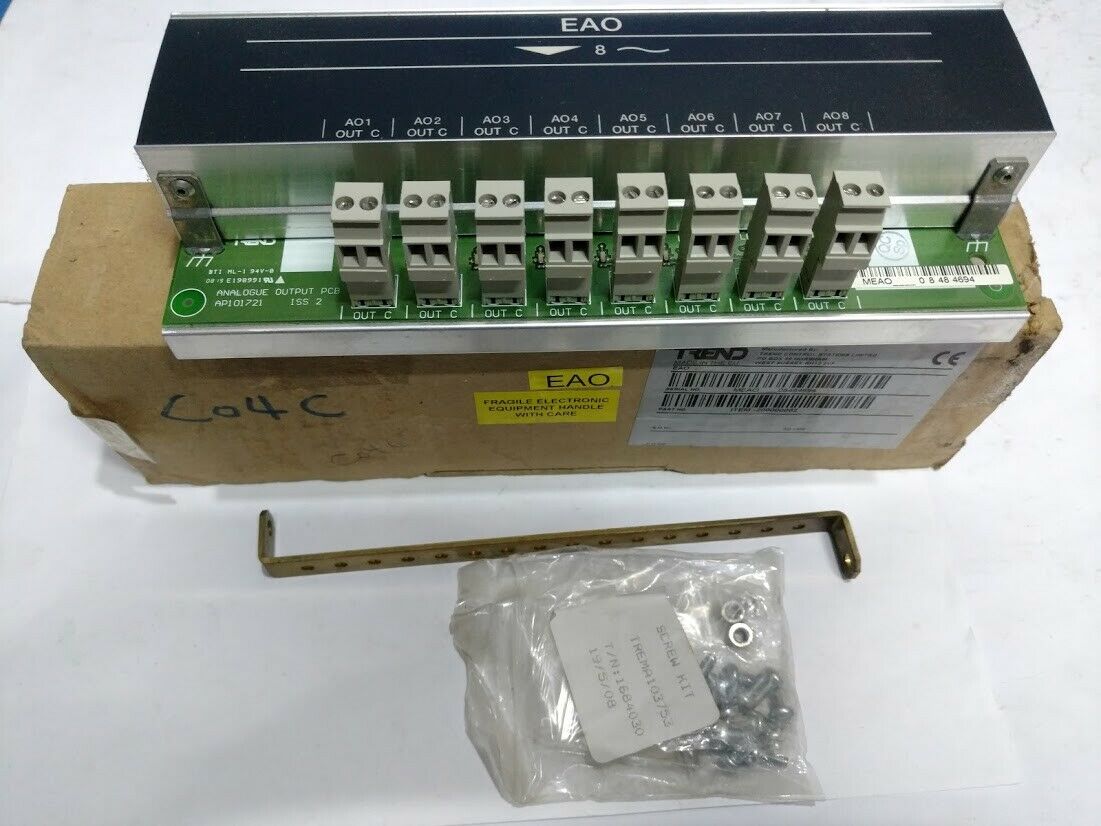New Trend Control Systems Limited EAO 200000002 Analog Output AP101721 ...