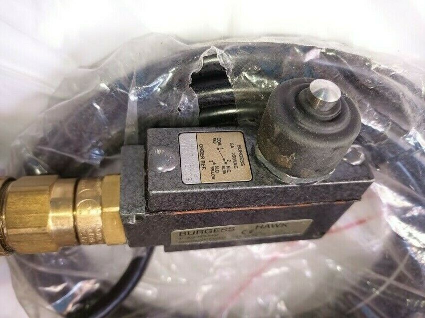 Burgess Hawk 41-300 Switch MPSupport Hawke 501/453 RAC 41300 New ...
