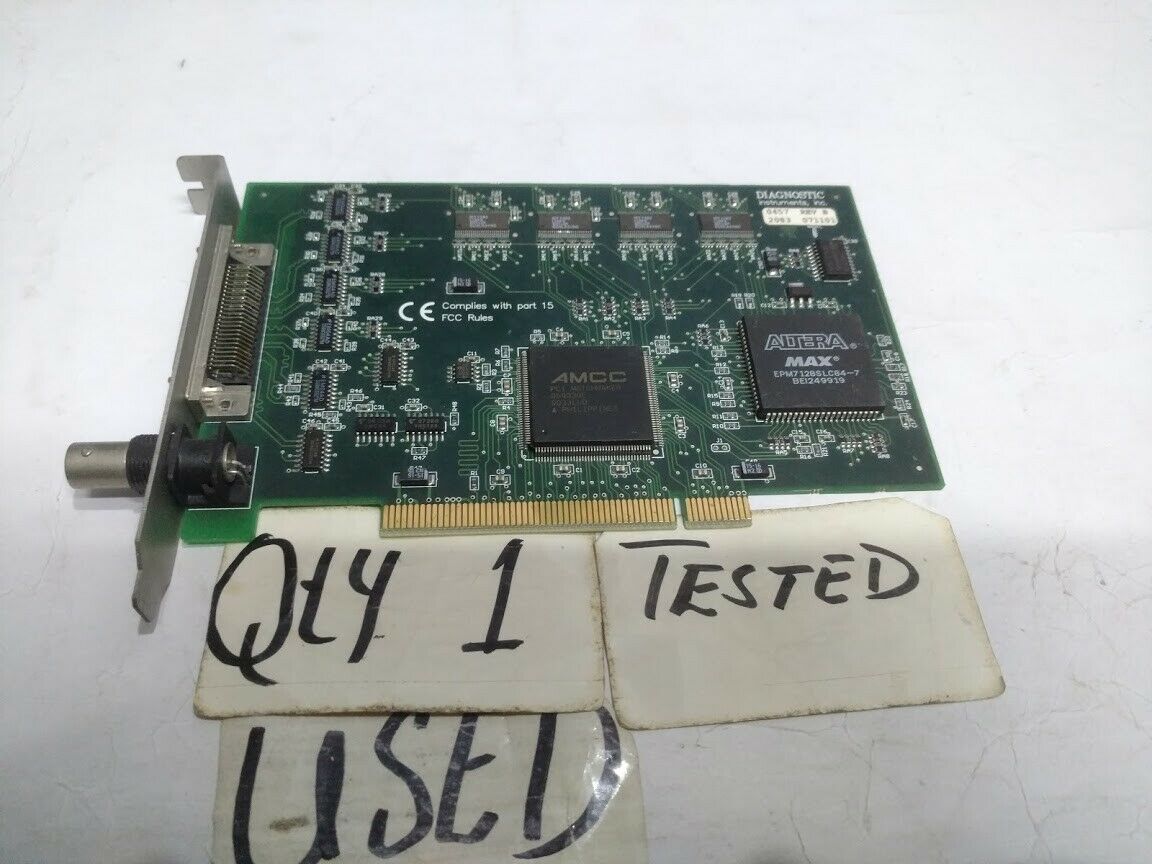 Matrox Meteor-II 750-02 Rev B Imaging Frame Grabber METEOR2/4 Rev 02 ...