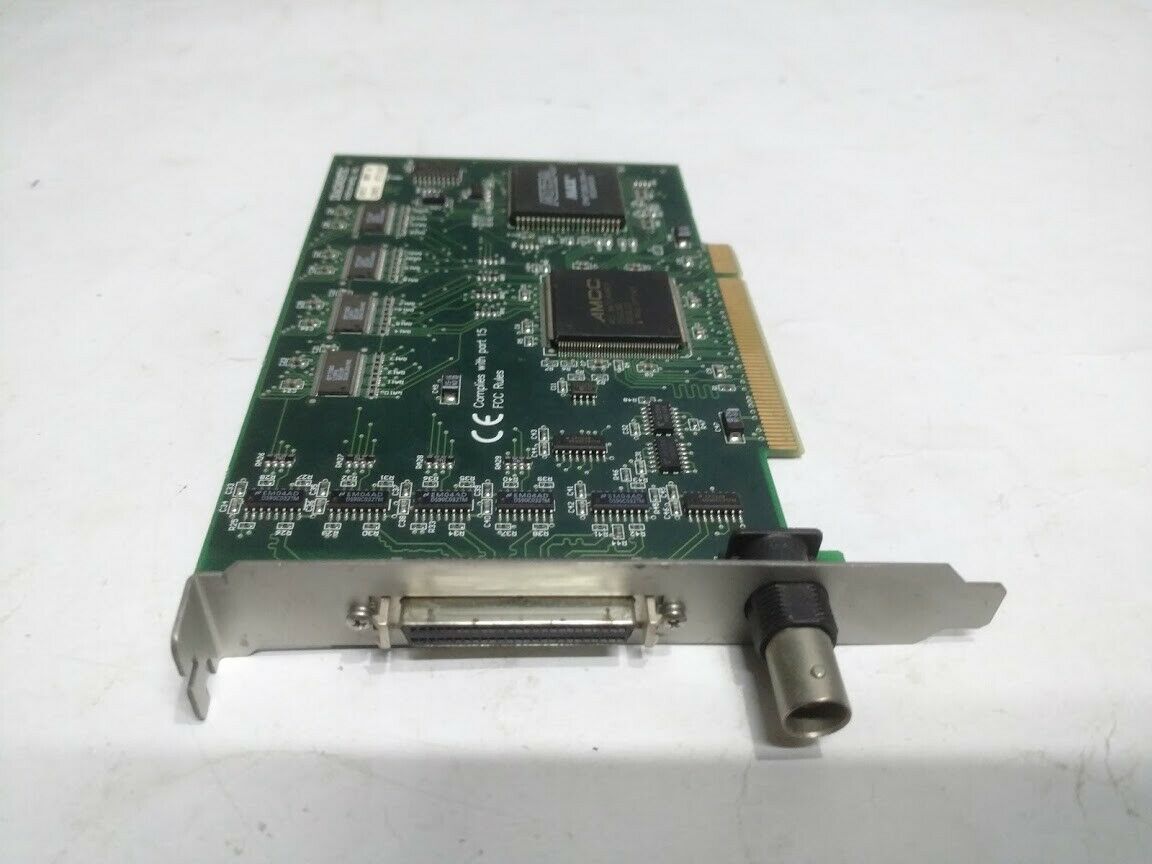 Matrox Meteor-II 750-02 Rev B Imaging Frame Grabber METEOR2/4 Rev 02 ...