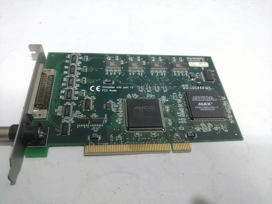 Matrox Meteor-II 750-02 Rev B Imaging Frame Grabber METEOR2/4 Rev 02 ...