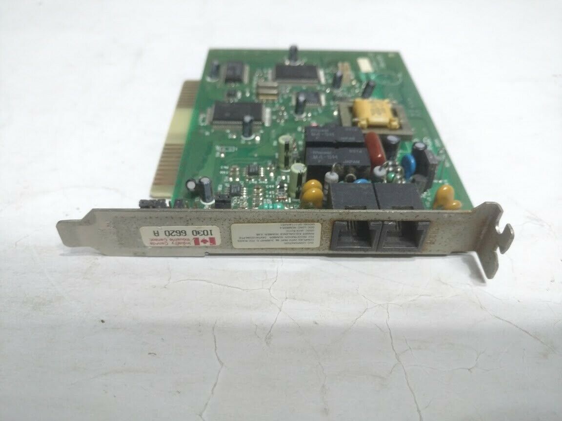 Cirrus Logic KB341803 SF-1114HV/C1 ISA Modem Card - Industrial SOL Pte Ltd