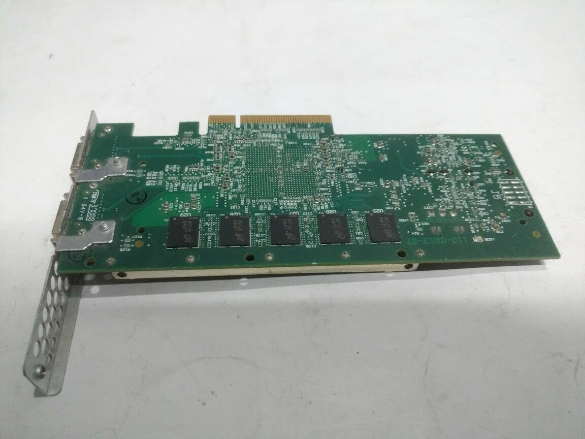 Isilon System 415-0017-05 A Dual Port PCI-e Interface CArd