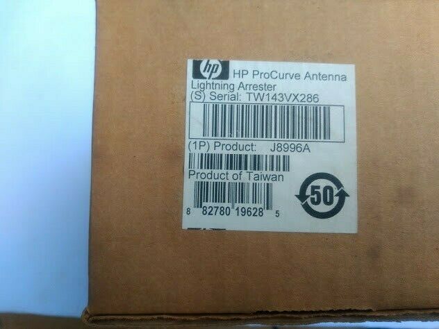 HP Procurve Antenna J8996A Lightning Arrester HPJ8996A For Antenna New ...