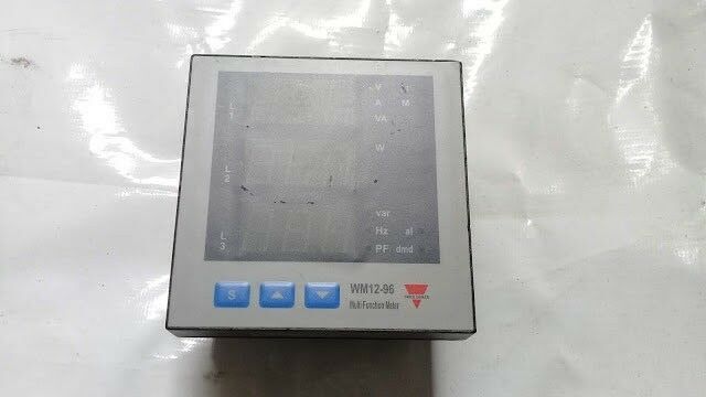 Carlo Gavazzi WM12-96.AV5.3.D.X Multi Function Meter WM1296 ...