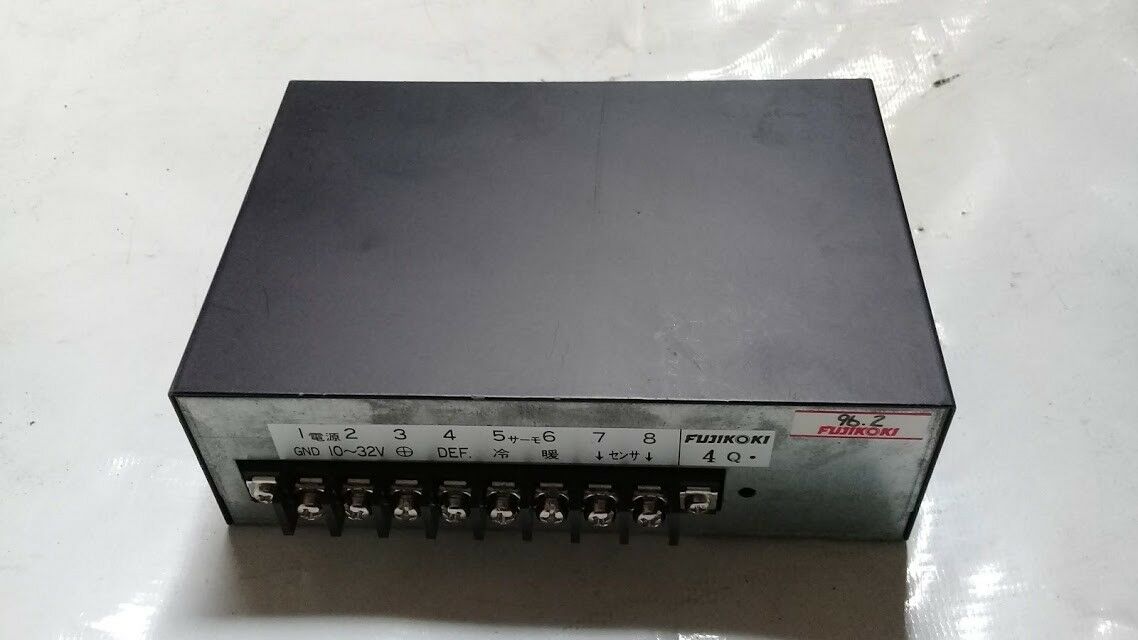 FujikOki 96.2 Temperature Control - Industrial SOL Pte Ltd
