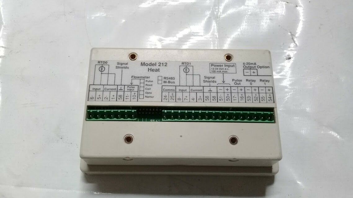 Contrec 212 Heat Meter Controller 212 - Industrial SOL Pte Ltd