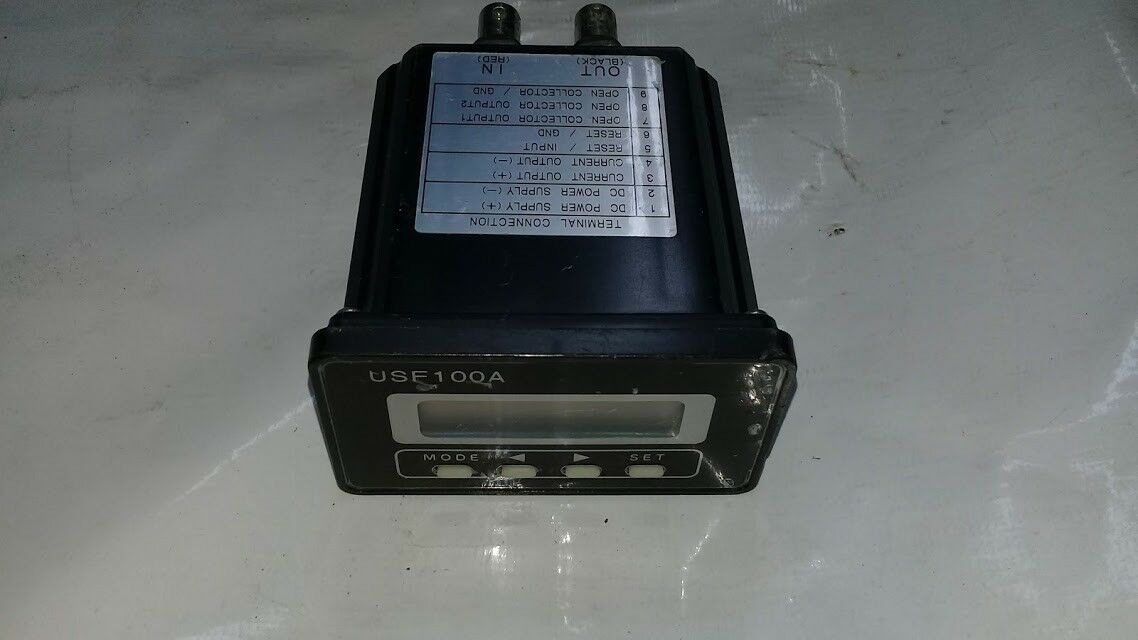 Honda Electronics USF100A Ultrasonic Flowmeter USF100A - Industrial SOL ...