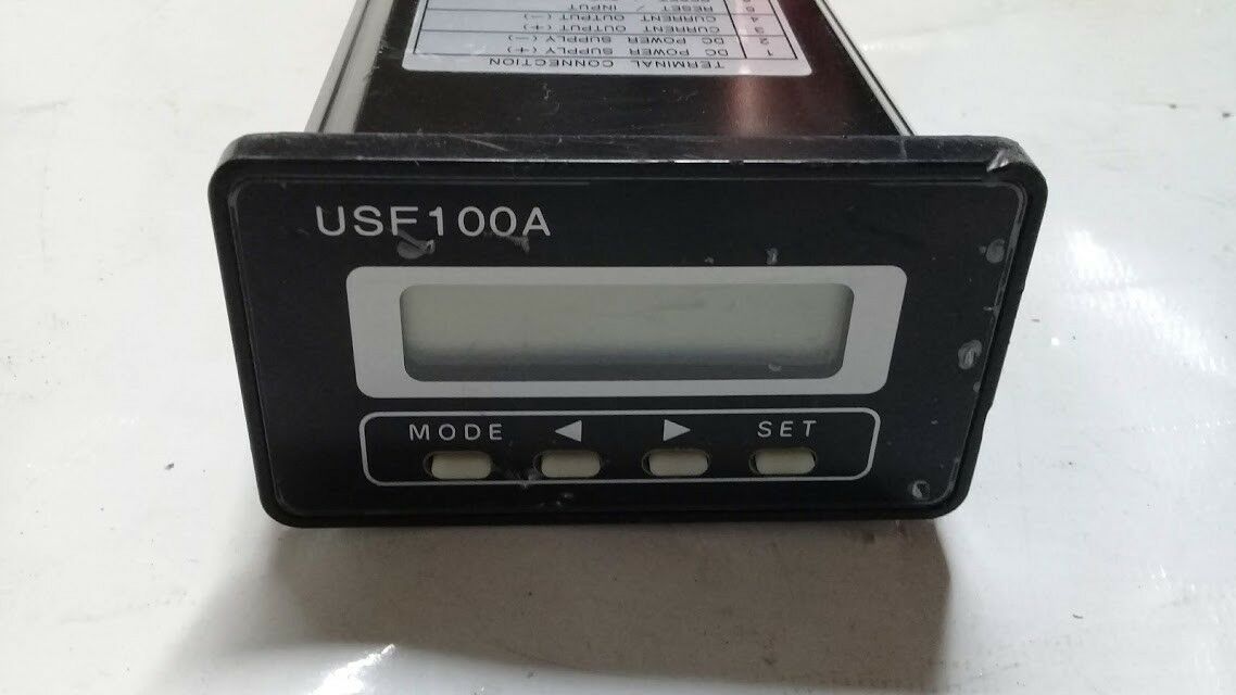 Honda Electronics USF100A Ultrasonic Flowmeter USF100A - Industrial SOL ...