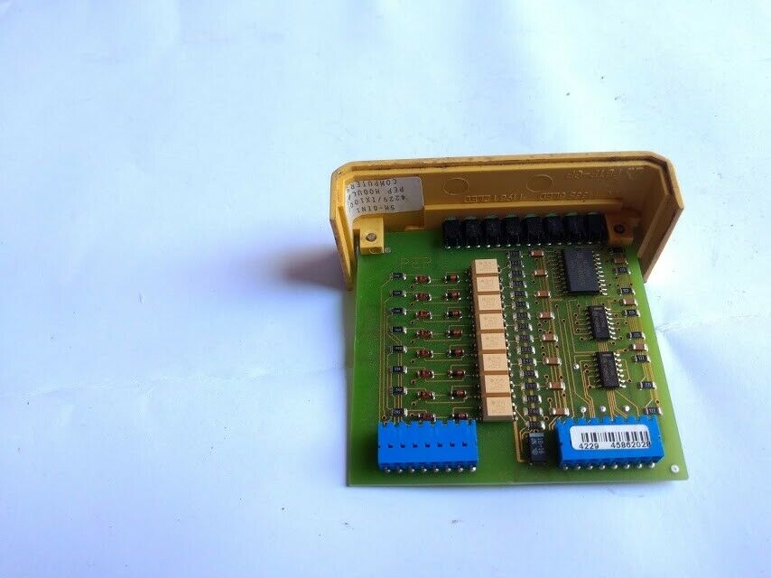 PEP Modular SM-DIN1 31.137-1030.1 8 Optoisolated Digital input Module ...