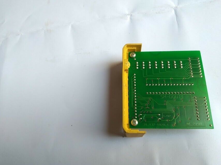 PEP Modular SM-DOUT1 31.137-1020.1 8 Optoisolated Digital Output Module ...