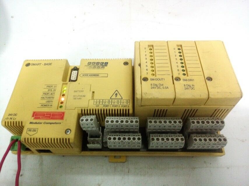 PEP Modular SM-DOUT1 31.137-1020.1 8 Optoisolated Digital Output Module ...