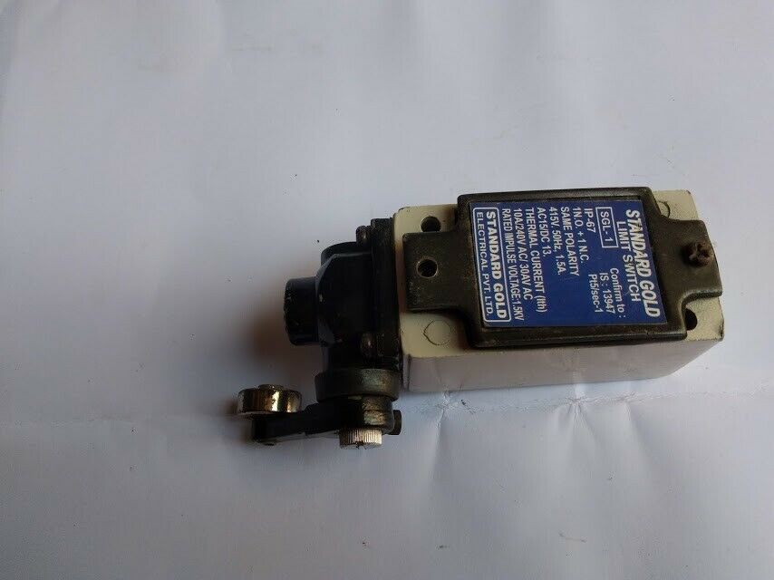 Standard Gold Electrical SGL-1 Limit Switch SGL1 - Industrial SOL Pte Ltd